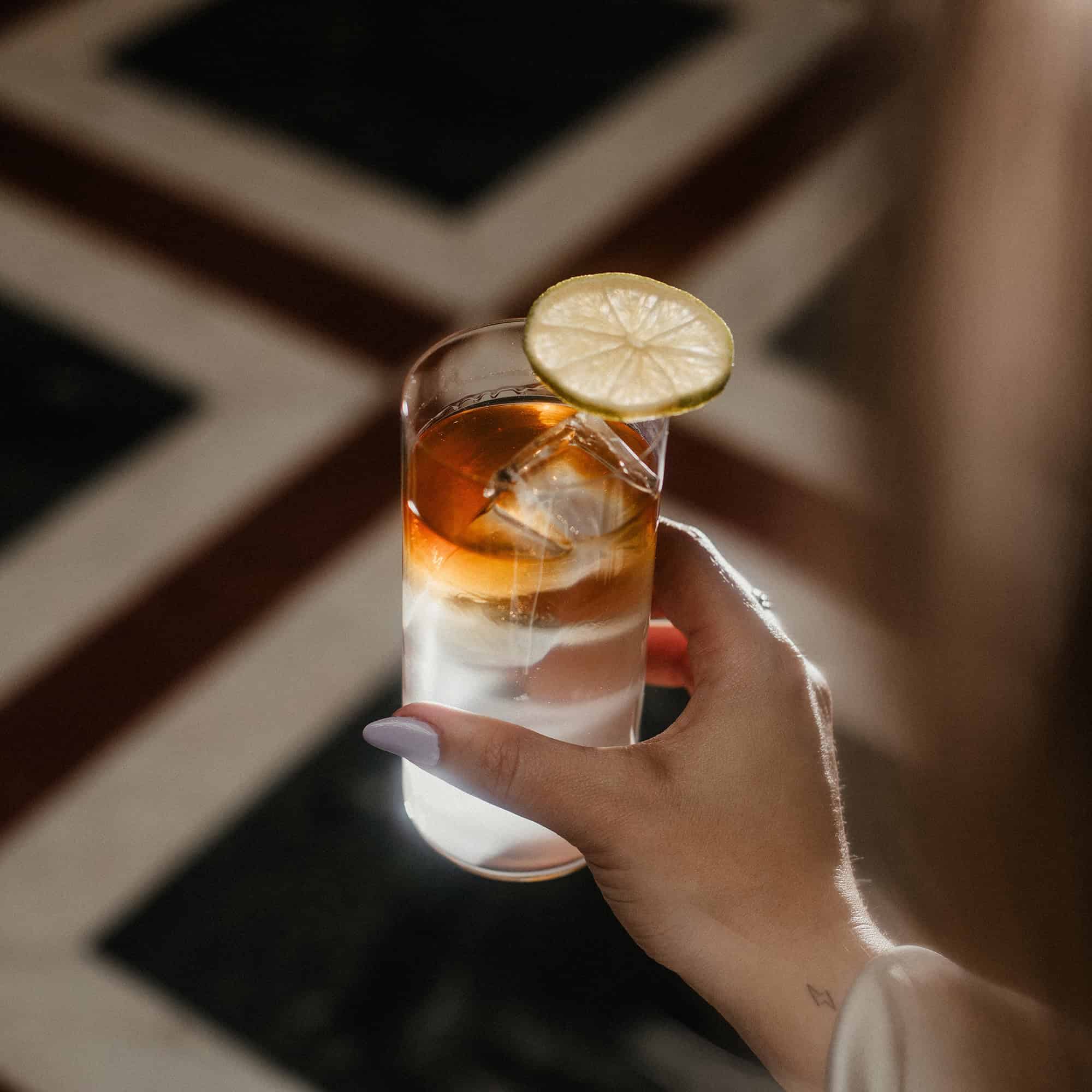 The Perfect Storm Rezept | Sentinel Rum Cocktail – The Illusionist ...
